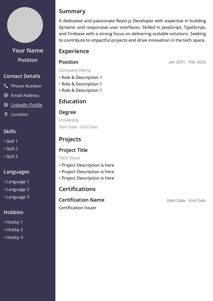 AI CV Builder Online [FREE Tool]